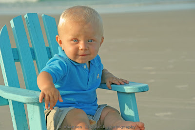 central florida baby child photographer: Toe Heads.