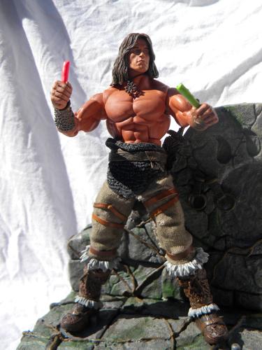 The Blog That Time Forgot: New Conan Action Figure... in Disguise!
