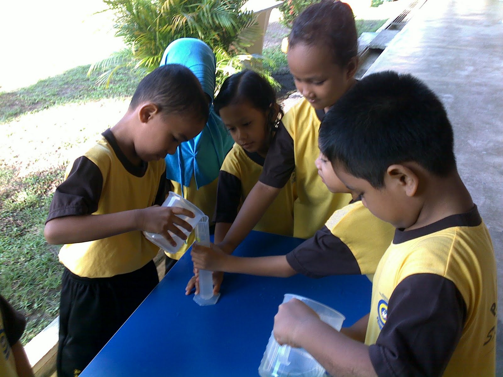 PRASEKOLAH AN-NUR: Tema 'AIR'