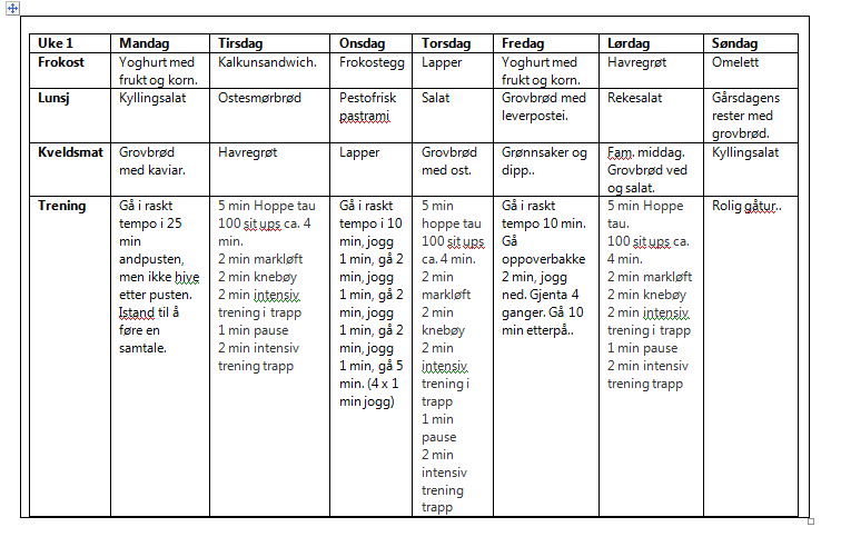 Anne Marit's blogg: september 2010
