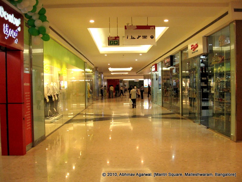 Abhinav Agarwal: Mantri Square Mall