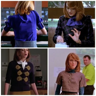 MILK GLAMOUR: GLEE for Emma Pillsbury!