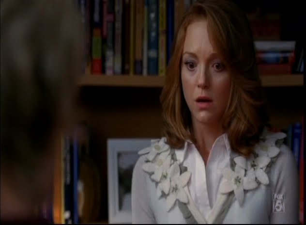 MILK GLAMOUR: GLEE for Emma Pillsbury!