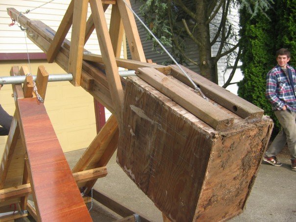 Team-Robot: Trebuchet for sale