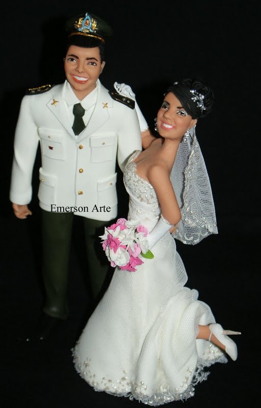 ATELIE SO ARTES: TOPOS DE BOLO ÉMERSON ARTE