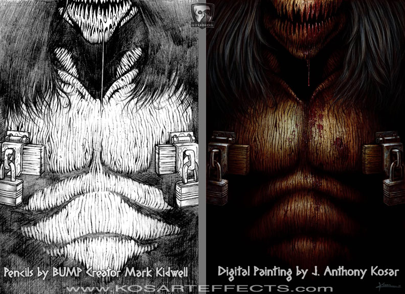 The KOSART Effect - The Blog of Artist J. Anthony Kosar: Art for BUMP ...
