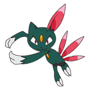 Pokémon: Sneasel-Weavile