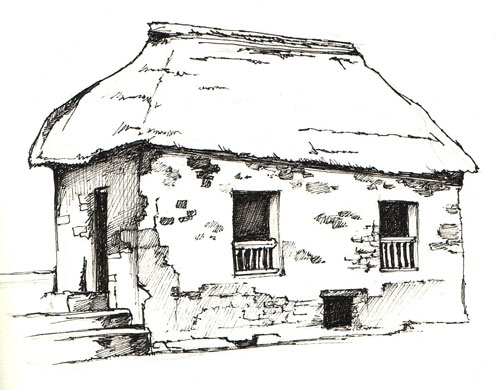 ALL i WANNA DO is BAKE!: Batanes: Ivatan architecture