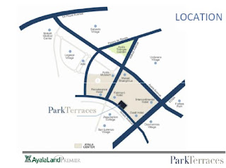 Location Map : Park Terraces Ayala Makati - Park Terraces Ayala Makati