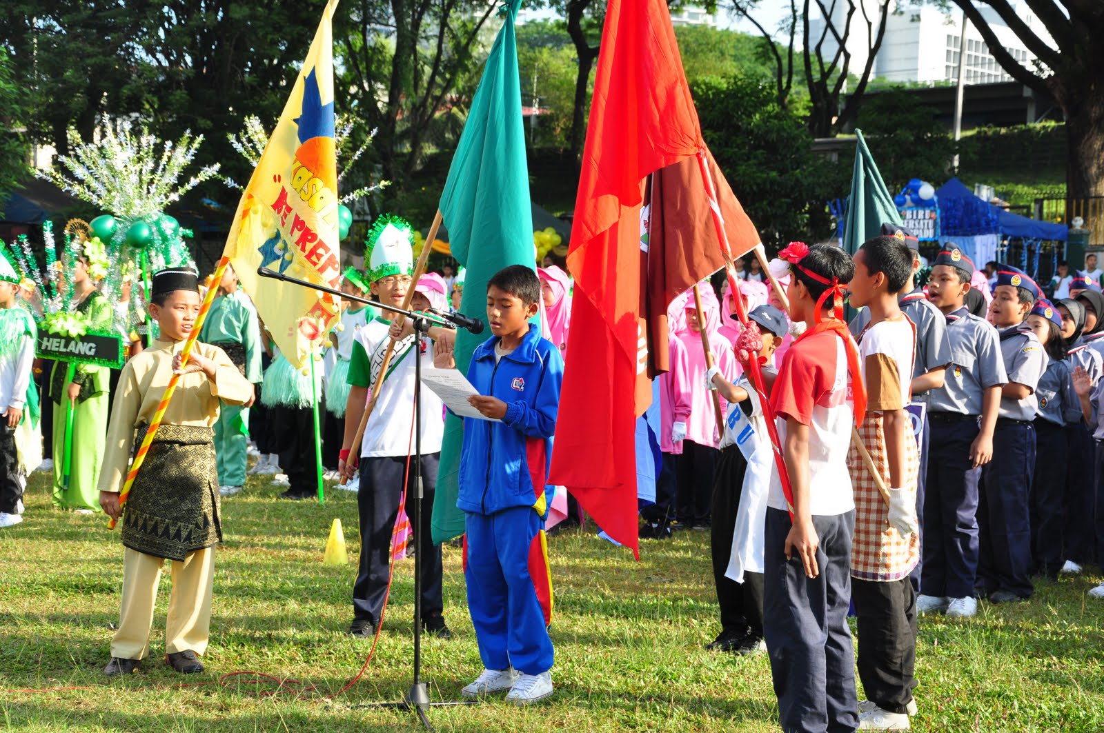 PUSAT SUMBER SEKOLAH: Hari Sukan