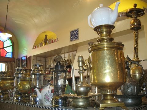 Mashhad (IRAN) Daily Photos: In a Traditional Persian Tea House