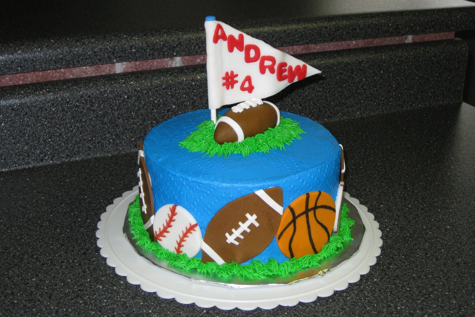 SWEET Memories: Sports Cake