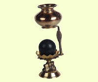 My corner for my kids: The story behind the saligramam