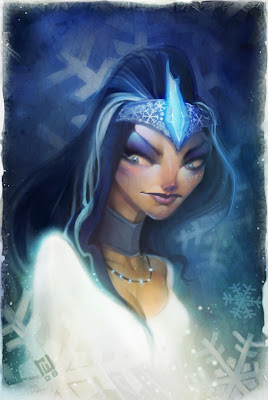 woodyart: Snow Witch