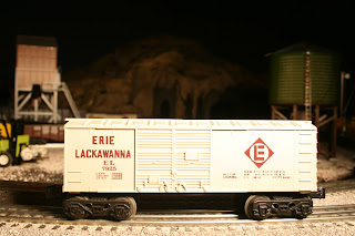 Merritt-Wright Railroad: Erie Lackawanna Boxcar #7125
