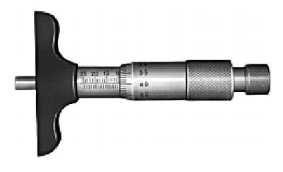 Instrumentation and Process Control: Depth Micrometer
