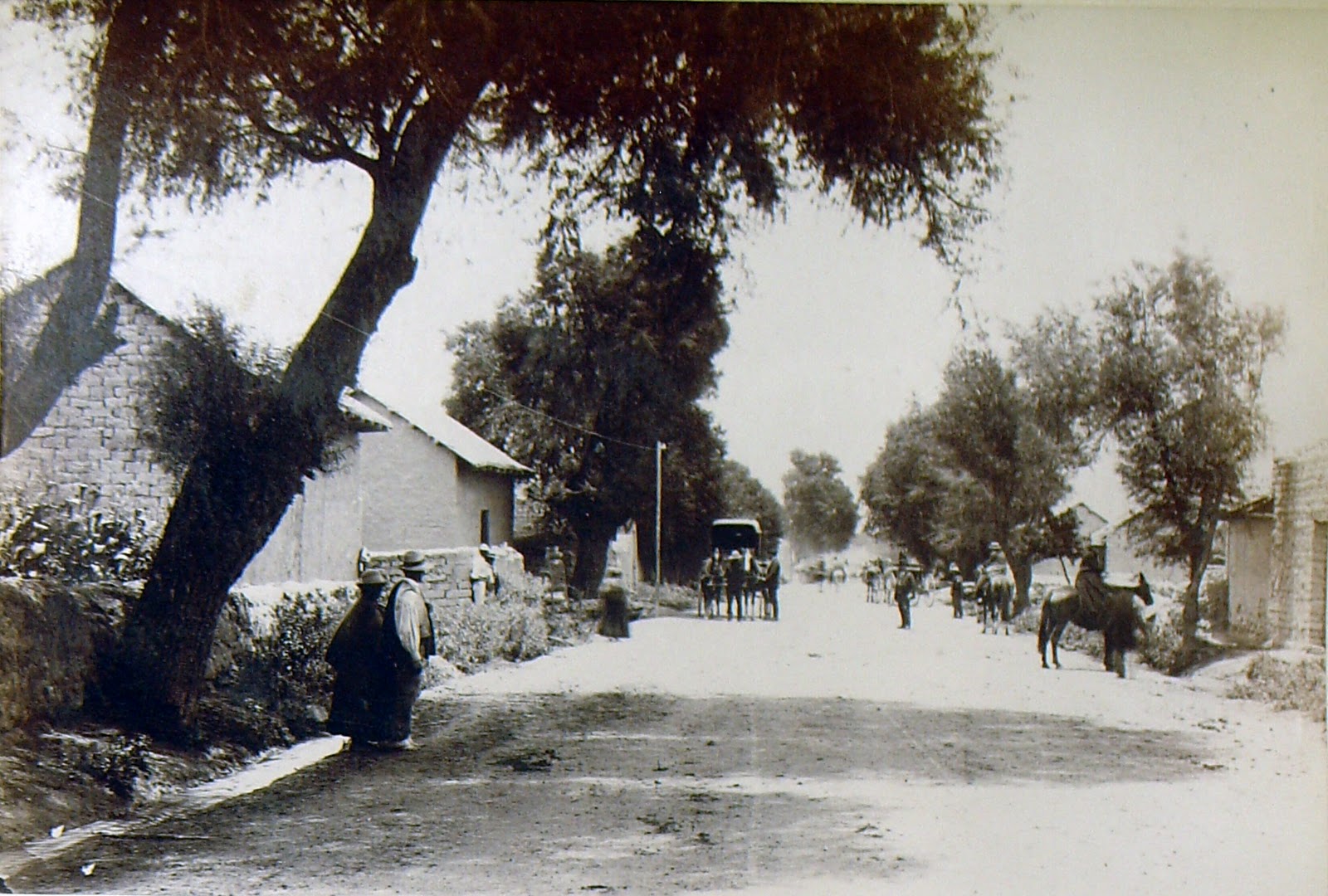 Fotos antiguas de Quillacollo