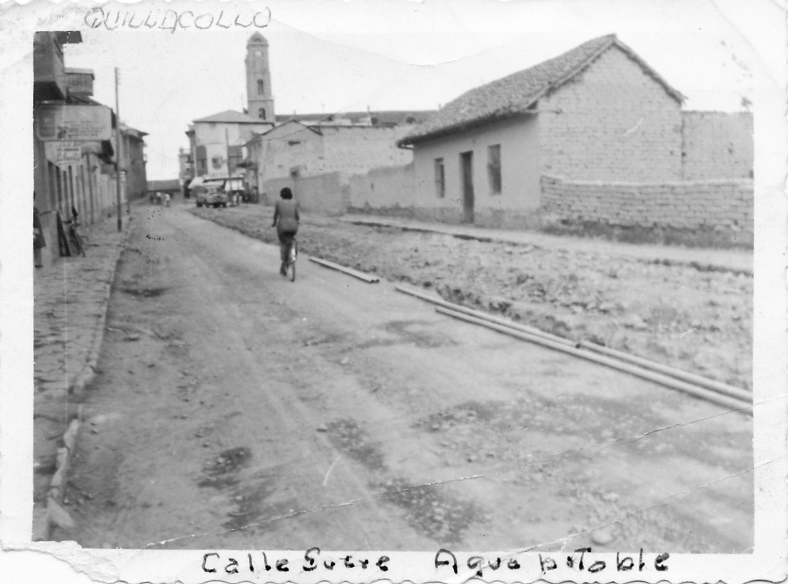Fotos antiguas de Quillacollo