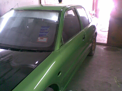 Fire Starting Automobil: Projek Wira Hijau Spacial Effect