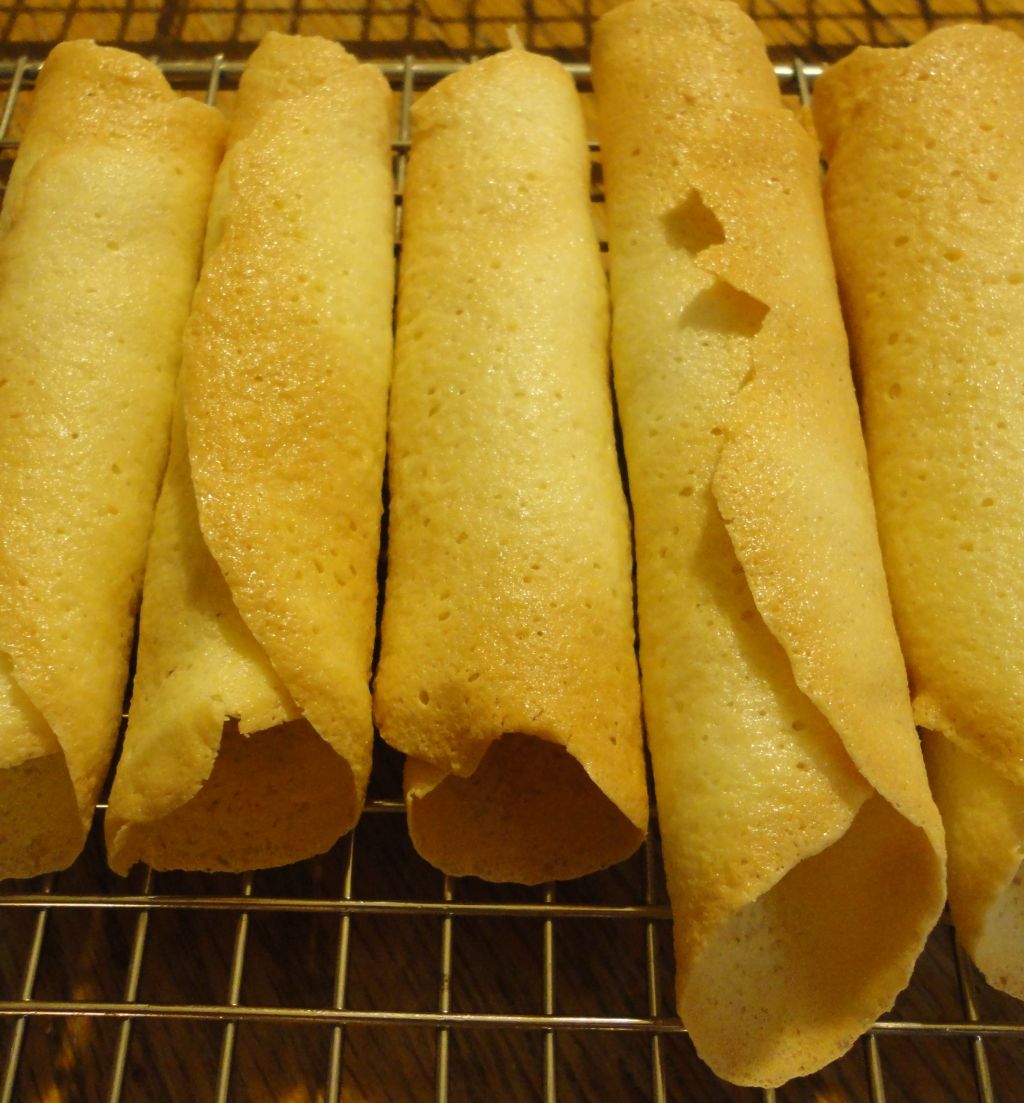 The Great Cookie Cover: "Striped Cylinder Cookies"