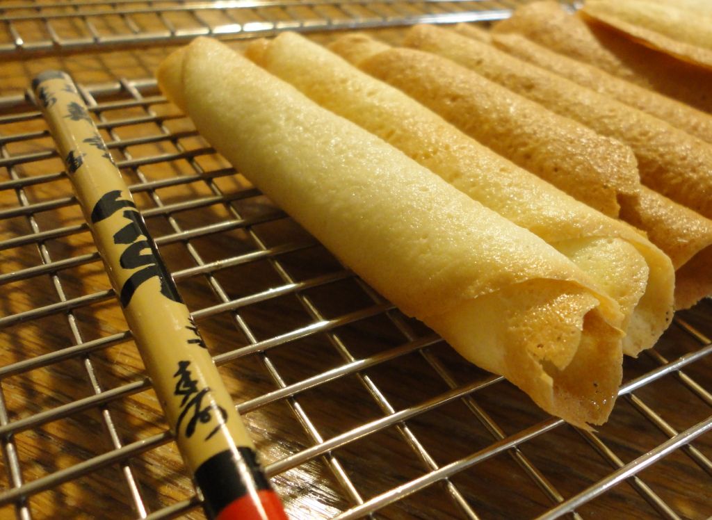 The Great Cookie Cover: "Striped Cylinder Cookies"