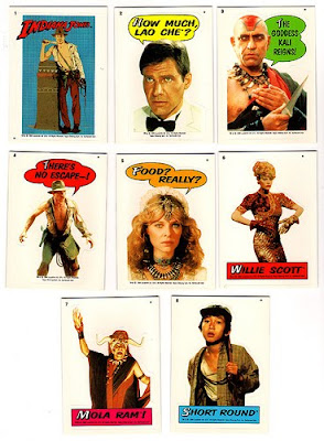 Embalm: Indiana Jones Trading Cards - Stickers