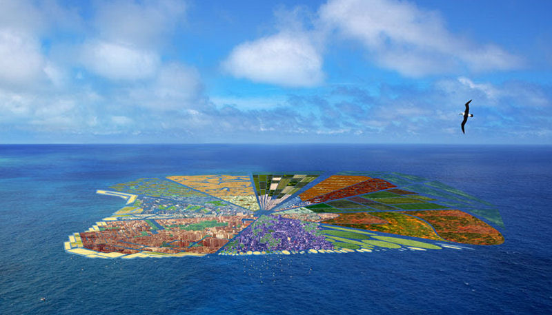 David Koh: Plastic Island