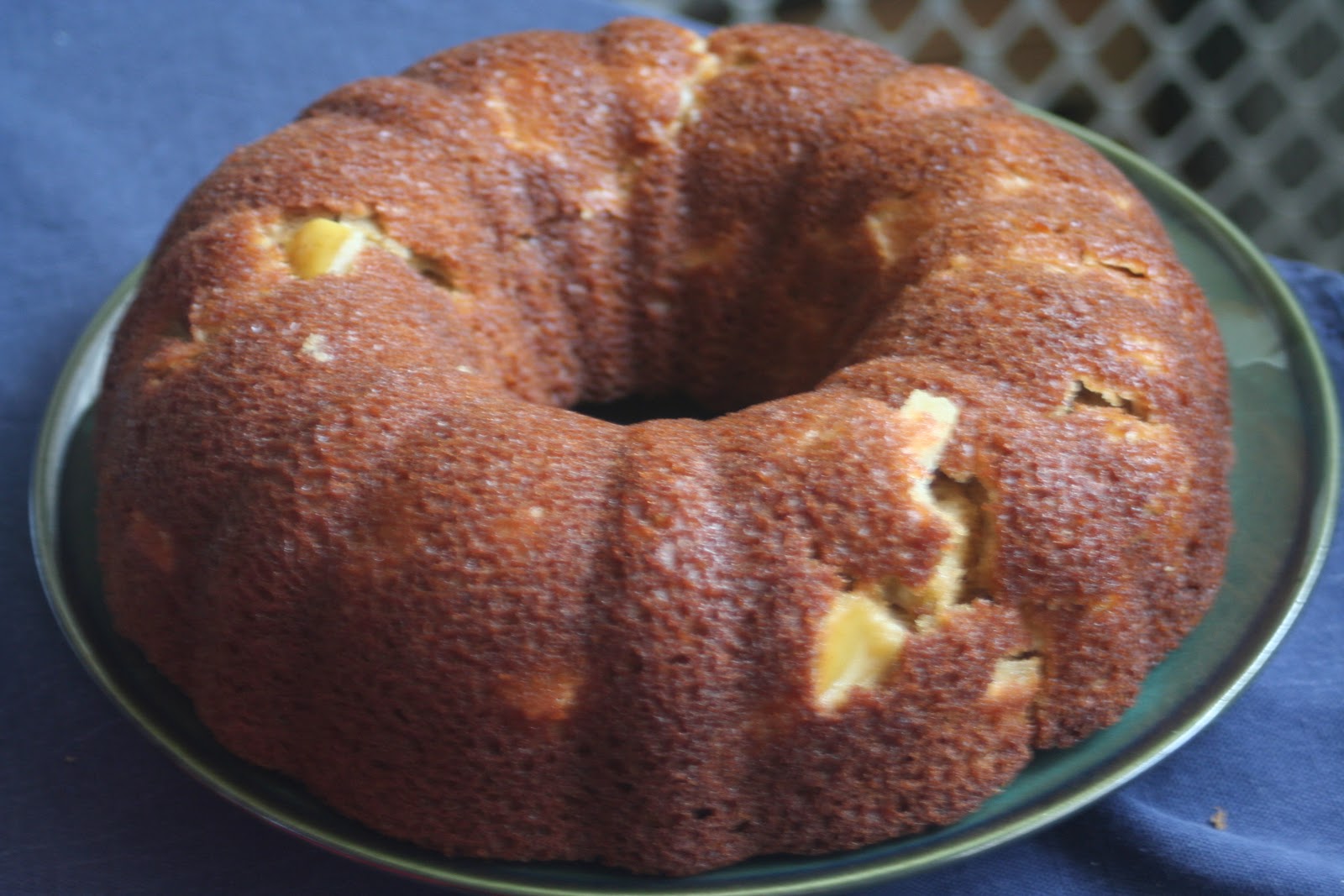 The Baking Sisters: Happy National Bundt Day x2!