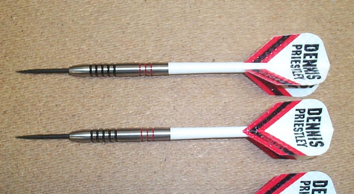 The Dart Indoors: 20 gram Puma Kings