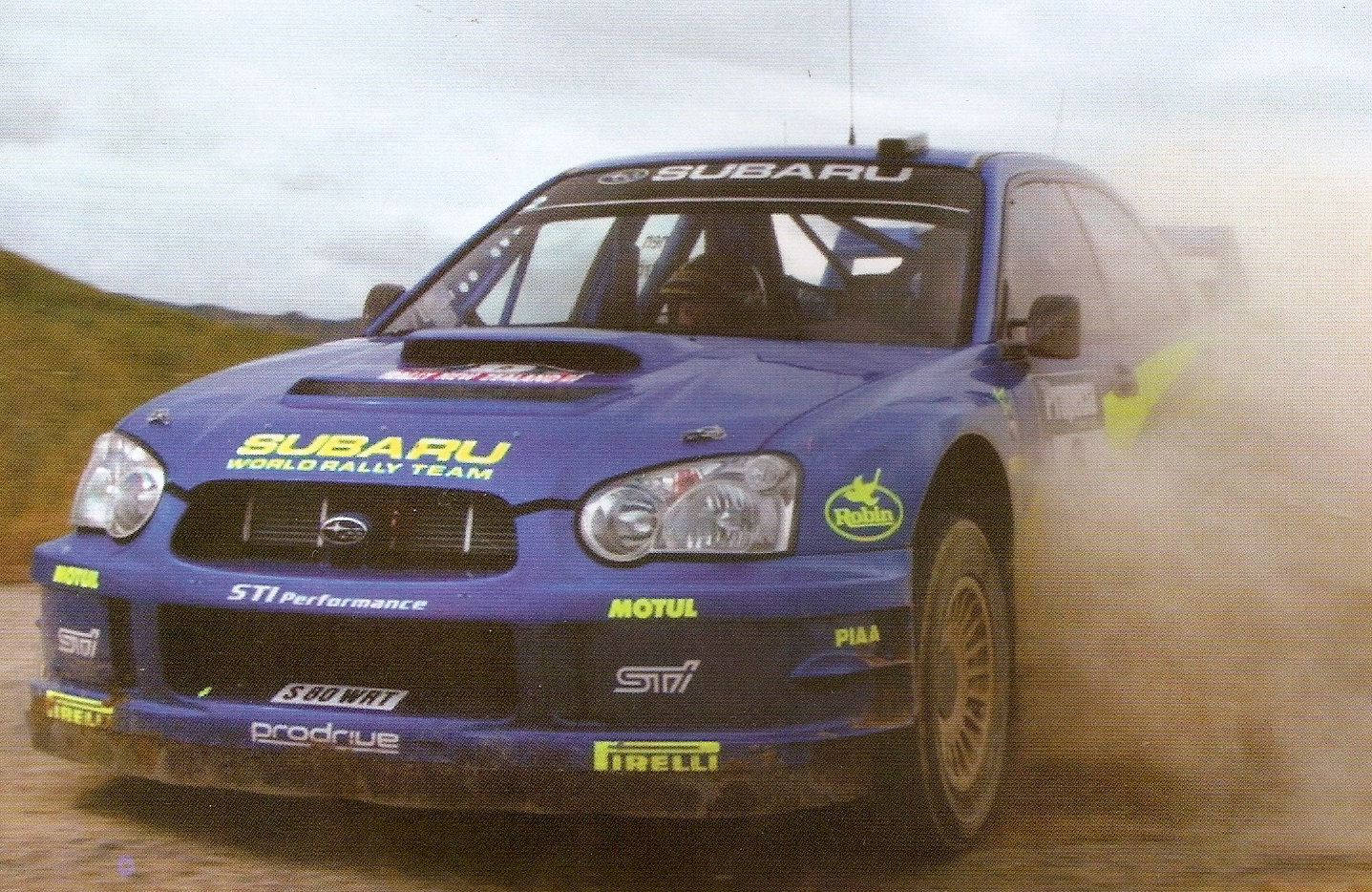 Lauburu43: Subaru Impreza WRC (2003)