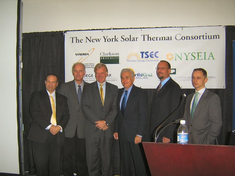 The New York Green Advocate: Solar Thermal Road Map Being Formulated ...