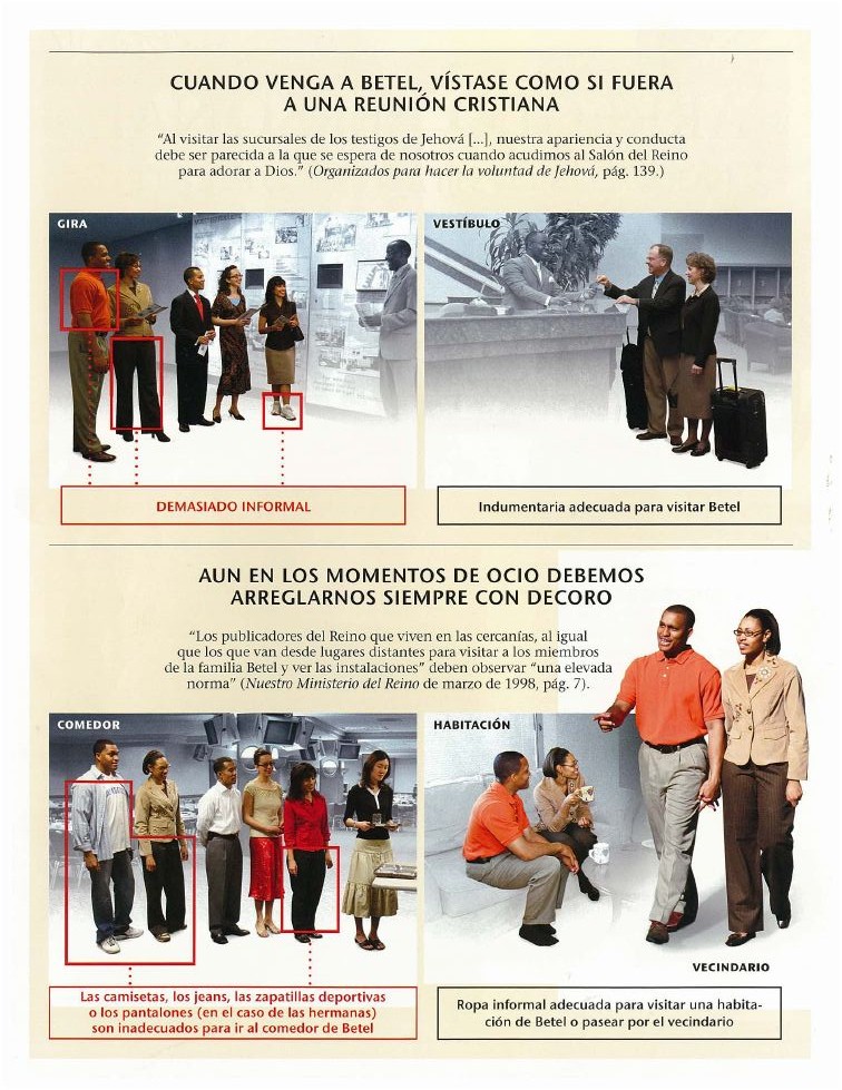 Por qué en algunas sectas evangélicas usan siempre falda larga ...