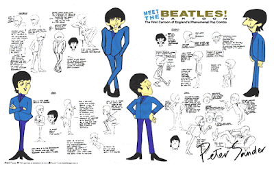 Exposición de arte: The Beatles Help- Cartoons y otros datos