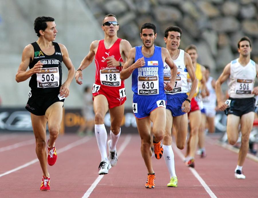 Dia Internacional del Hombre: deportes parte 3 atletismo - Velocidad-