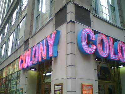 Lost City: Where the Colony Record Sign Went