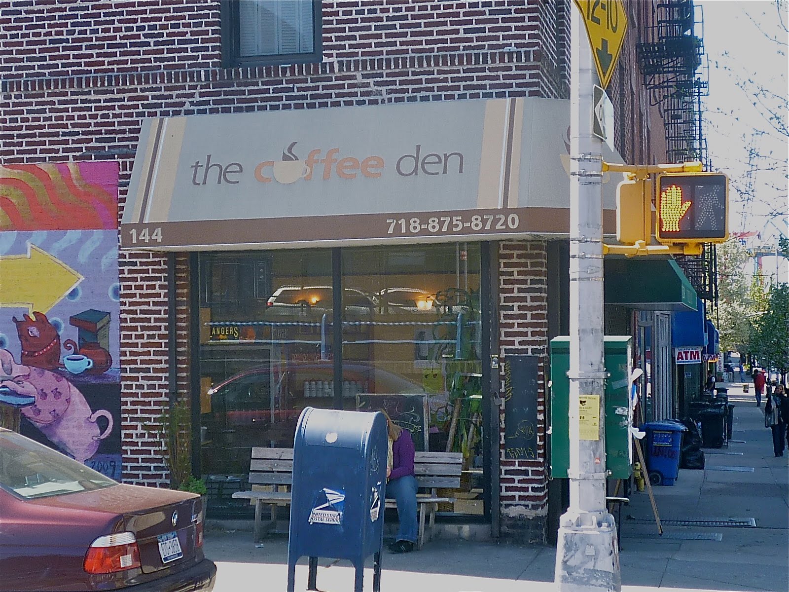 Lost City: Carroll Garden's Coffee Den to Be Coffee/Wine Den