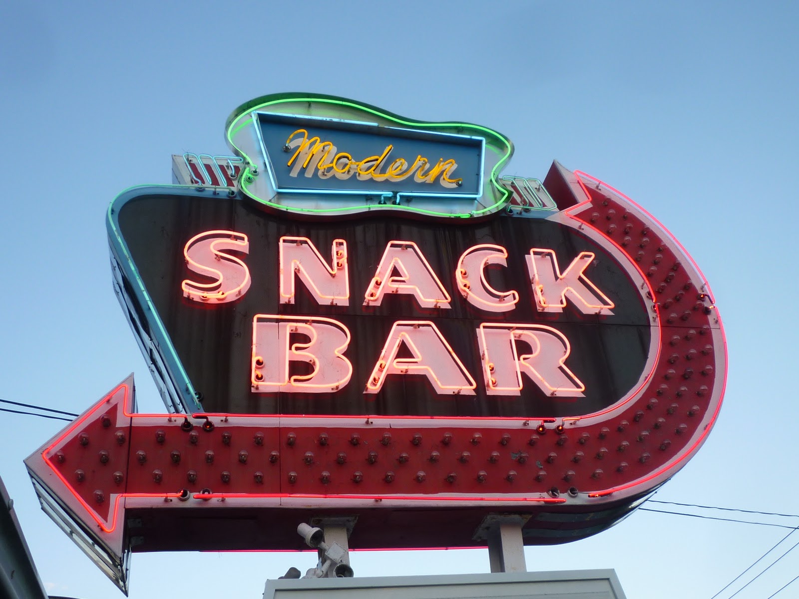 Lost City: Modern Snack Bar