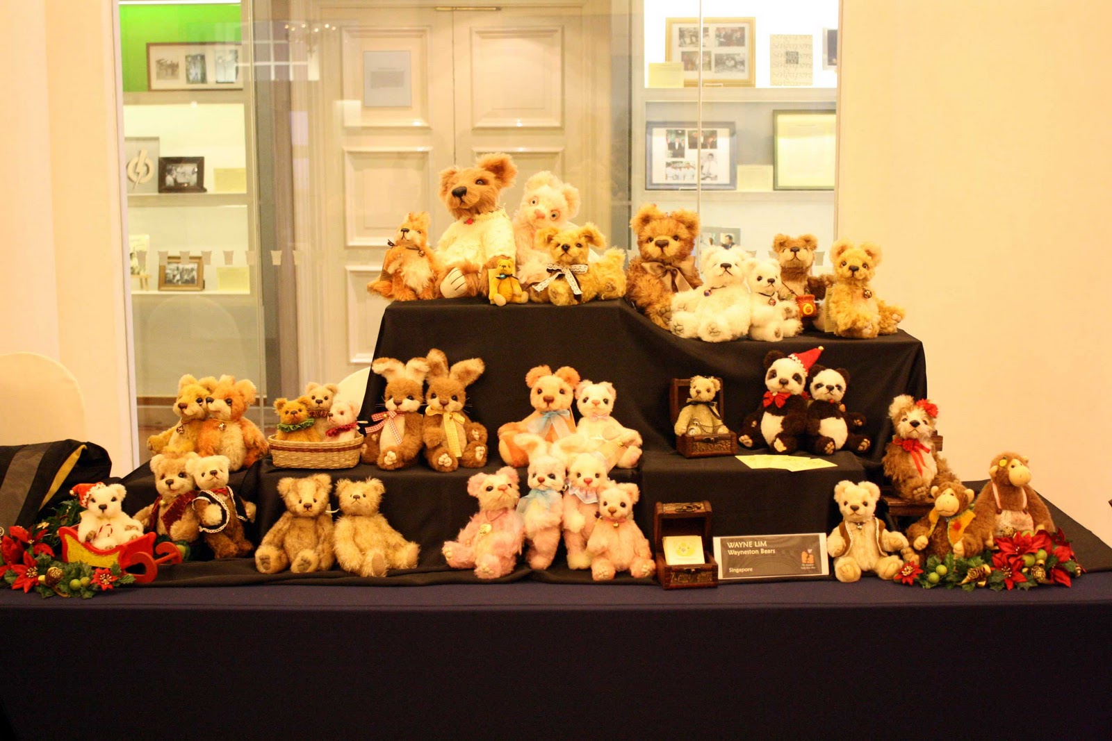 Wayneston Bears: THANK YOU =) for coming to support the Singapore Teddy ...