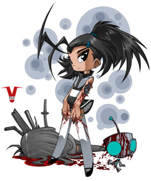 Valiant Expression: "Valiant Cartoonist: Bleedman"