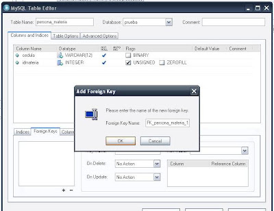 Contenido Compartido: Crear tabla con llaves foráneas en MySQL ...