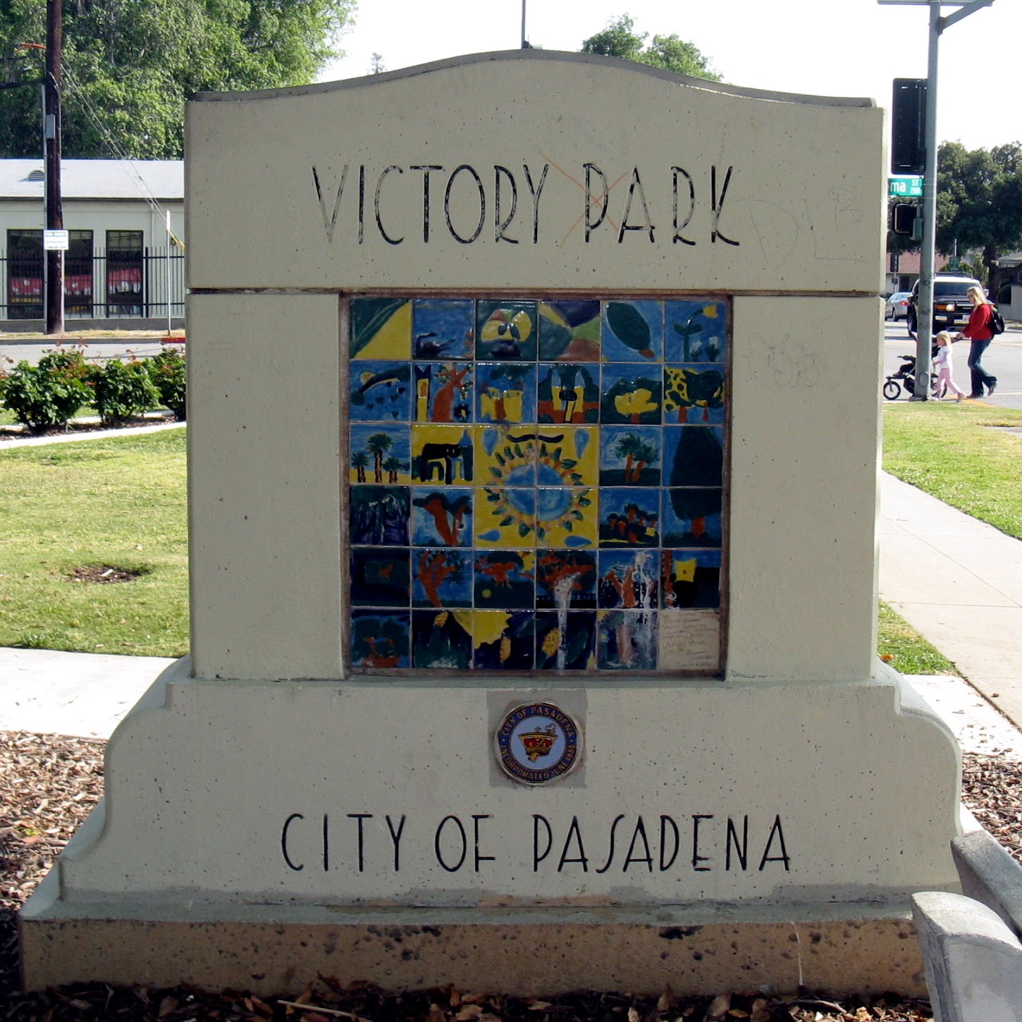 the sky is big in pasadena: skywatch friday at victory park