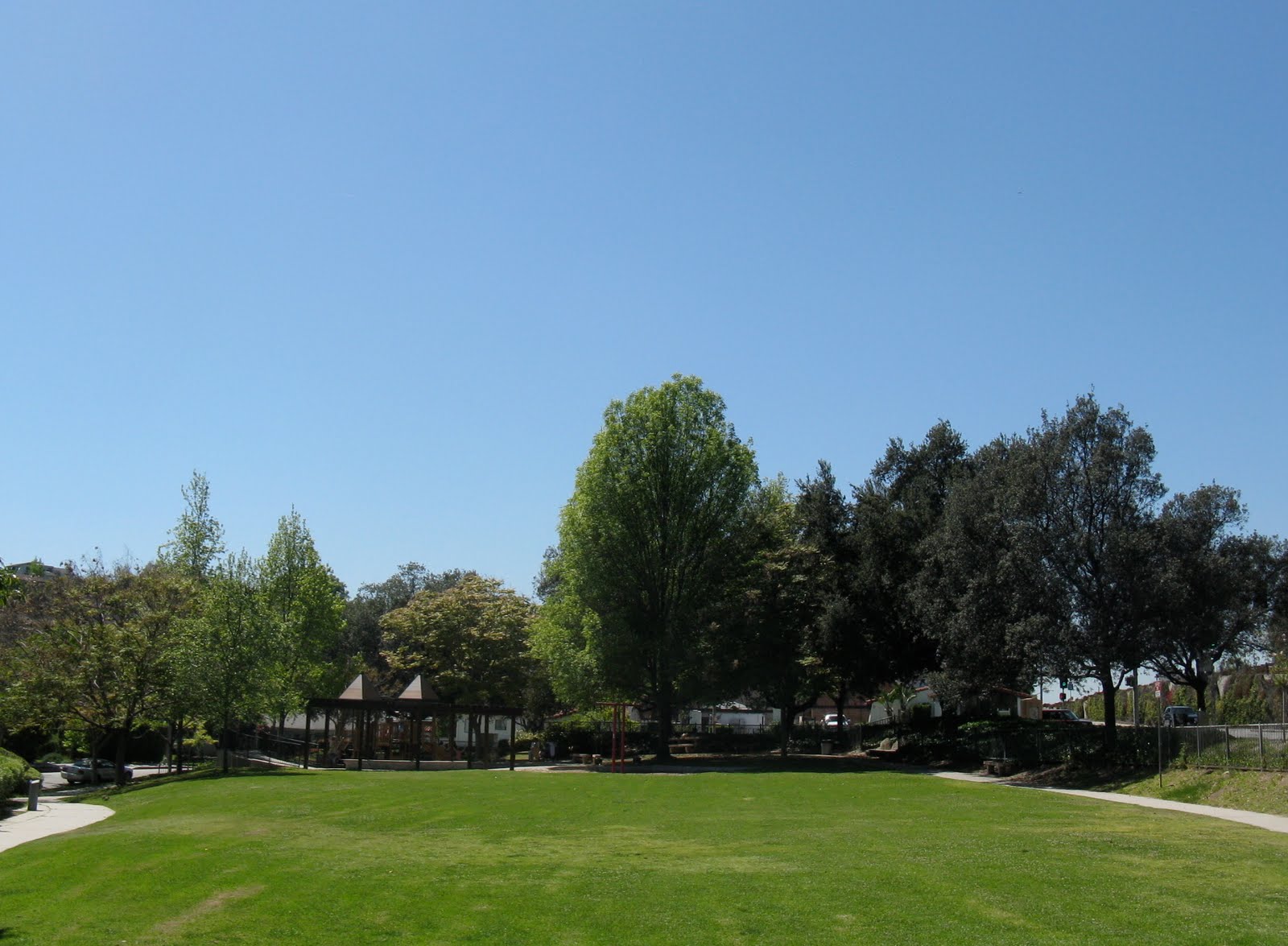 the sky is big in pasadena: san rafael park