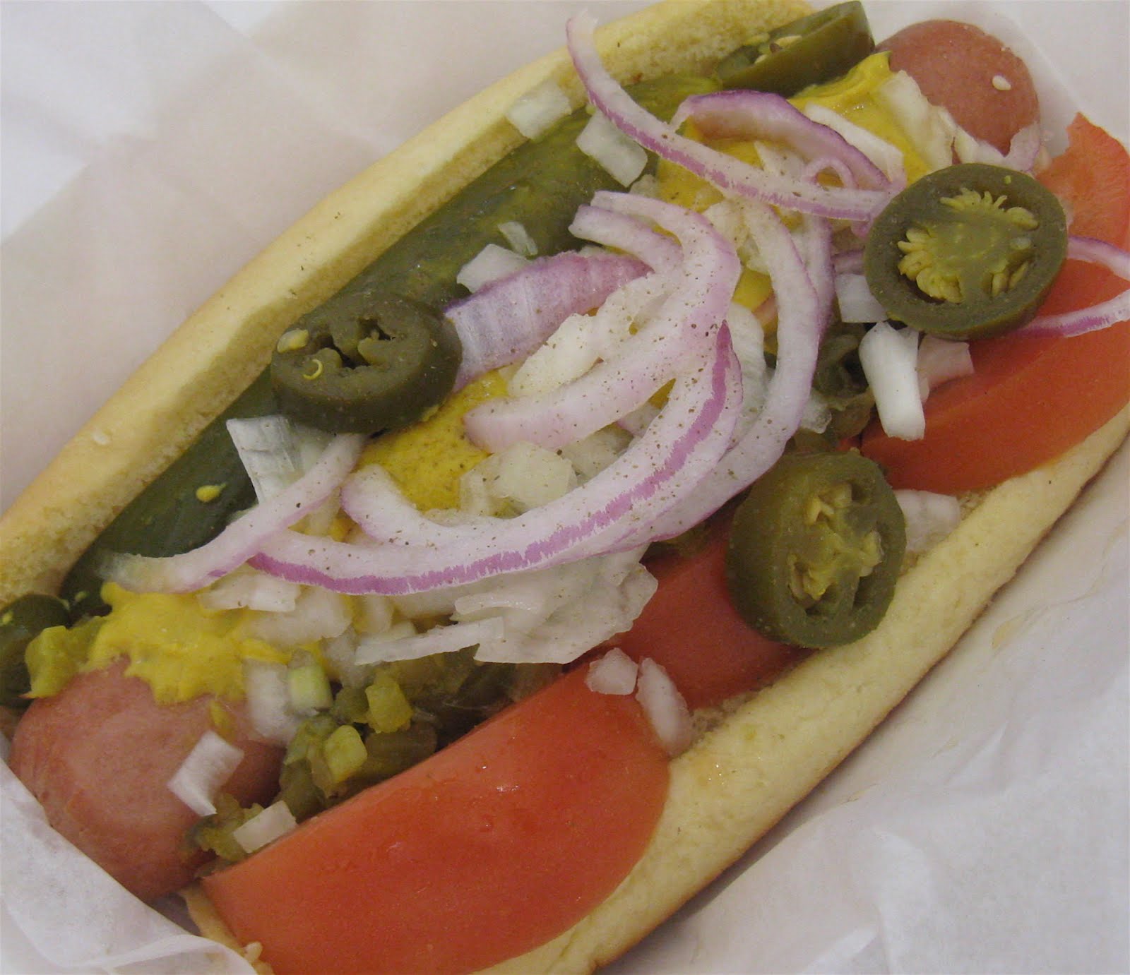 the sky is big in pasadena: big city hot dogs