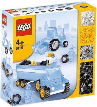 Lego Maker: Lego 6118 Wheels Set