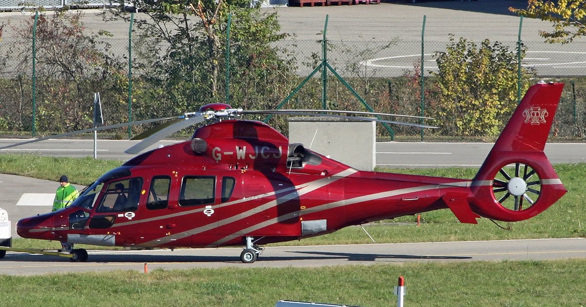 N155um Eurocopter Ec155b1 Cn 6934