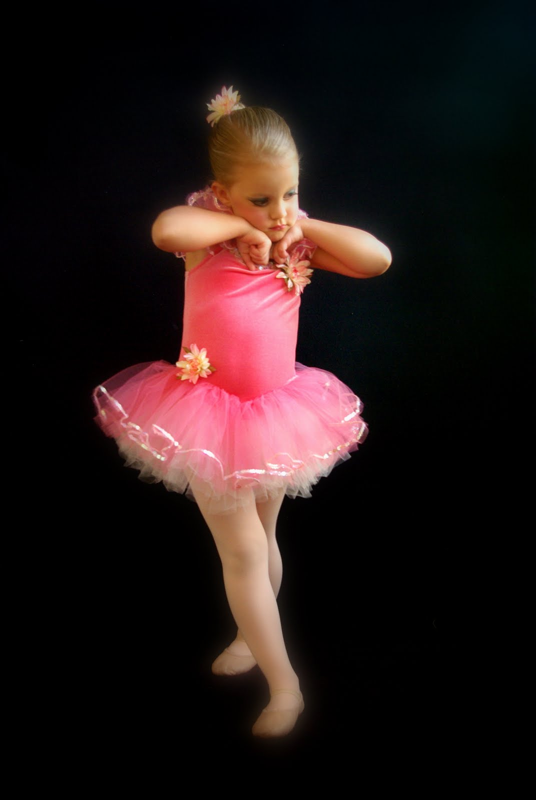 the shanks family: first dance recital