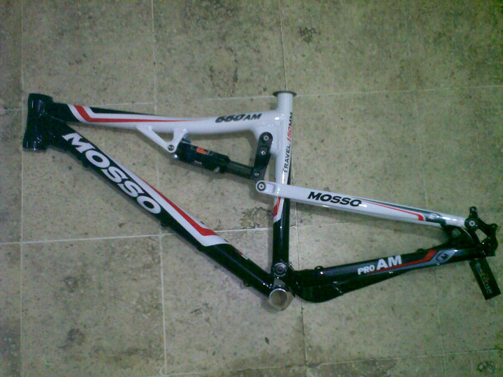 Sepeda Maju Mapan: Frame Mosso