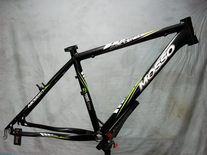 Sepeda Maju Mapan: Frame Mosso