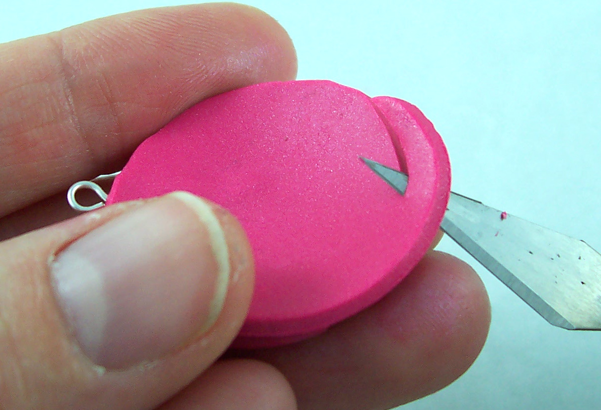 2 Good Claymates: Tutorial - How to Make Polymer Clay Disk Earrings