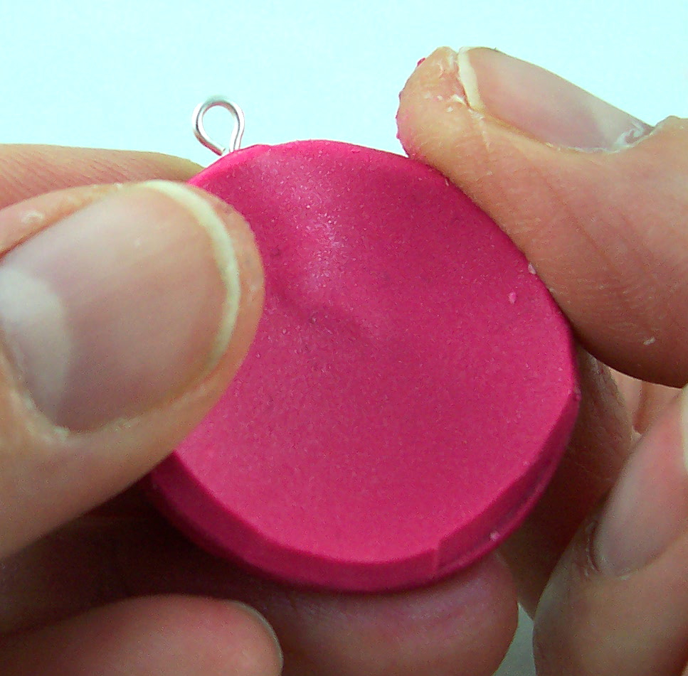2 Good Claymates: Tutorial - How to Make Polymer Clay Disk Earrings
